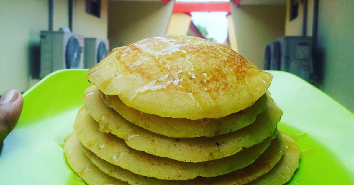 Resep Pancake Ala Ala Mugari oleh Dapur Sedap Wak! - Cookpad