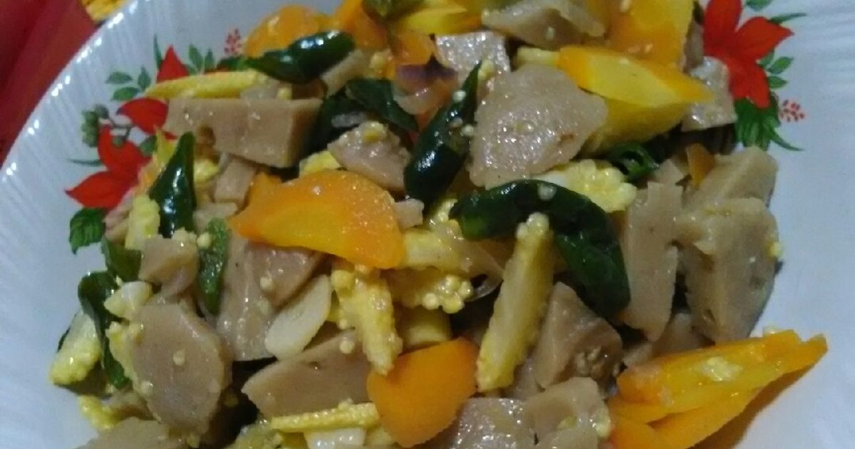 Resep Oseng Baso oleh Lina Nur Aisyah - Cookpad