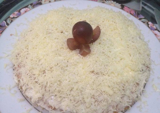 Resep Cheese cake oleh tiika kartika - Cookpad