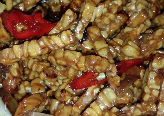 Resep Sambal goreng tempe / kering tempe oleh Ayu Wijaya - Cookpad Resep Sambal goreng tempe / kering tempe oleh Ayu Wijaya - Cookpad