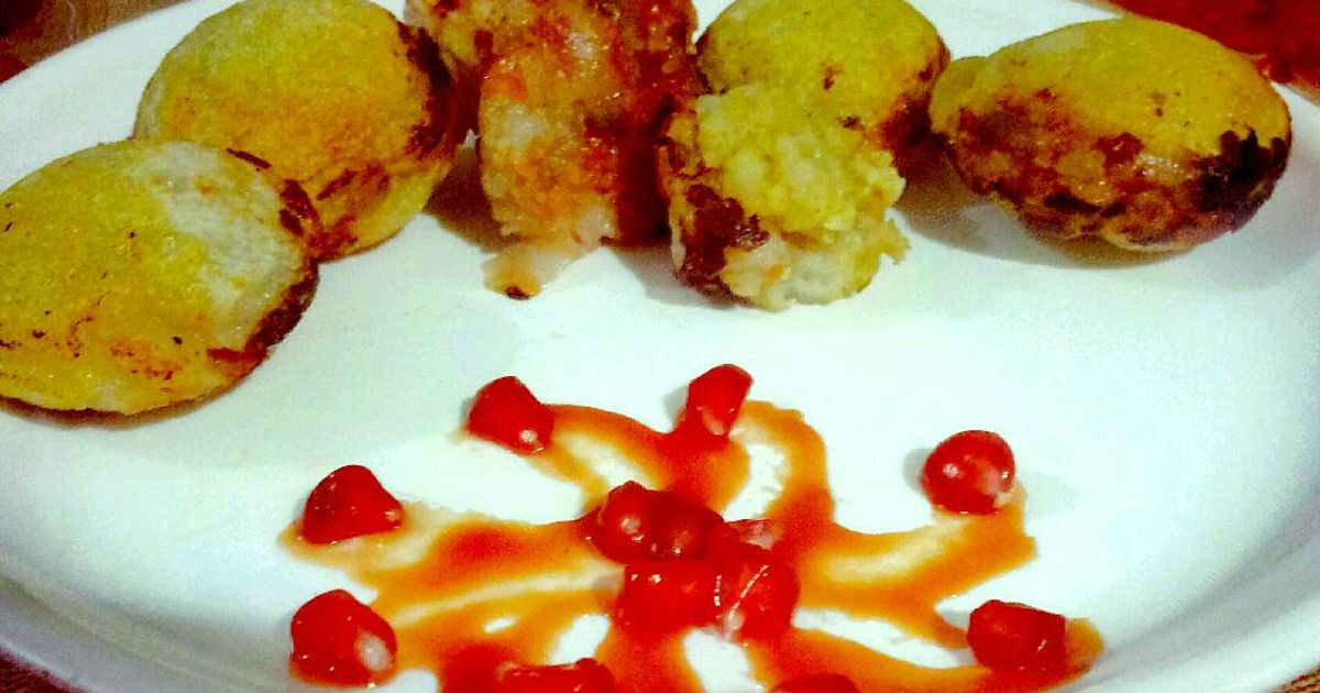 Three Layer Suji Appe Recipe by Anita Uttam Patel - Cookpad