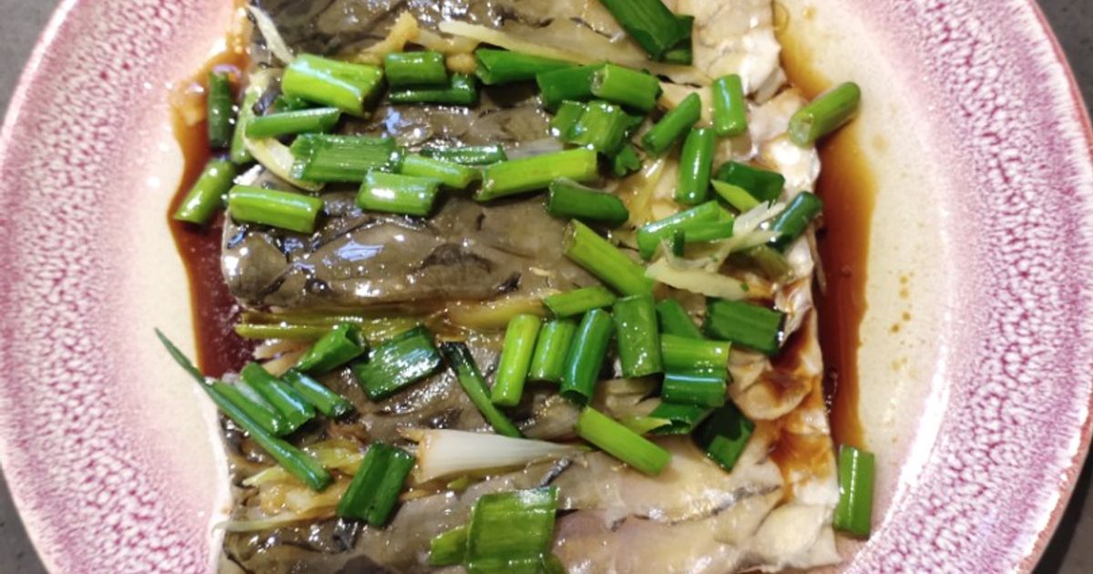 Steam Fish Belly Recipe by Meme - Cookpad