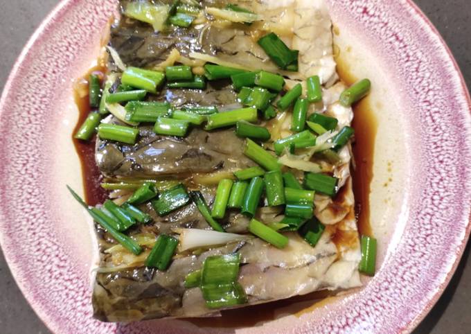 Steam Fish Belly Recipe by Meme - Cookpad