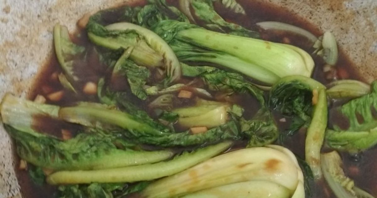 Resipi Sayur Pak Choi Kebabom oleh Amie - Cookpad