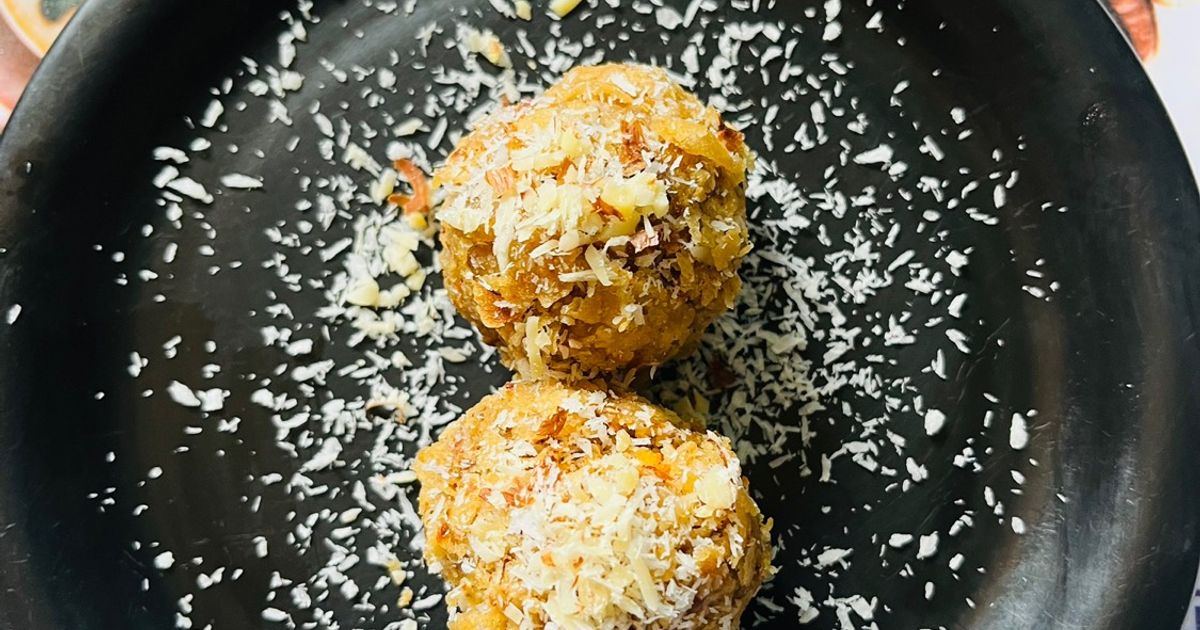 Leftover Chapati Laddu Recipe by Shobha Deshmukh - Cookpad