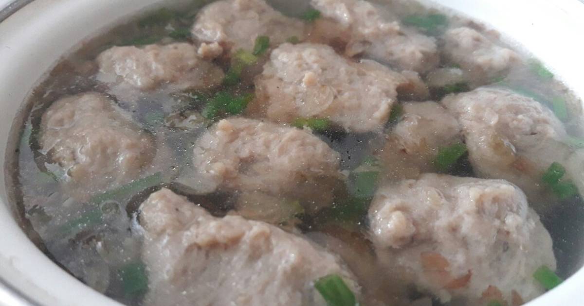 903 resep cara membuat bakso sehat enak dan mudah - Cookpad