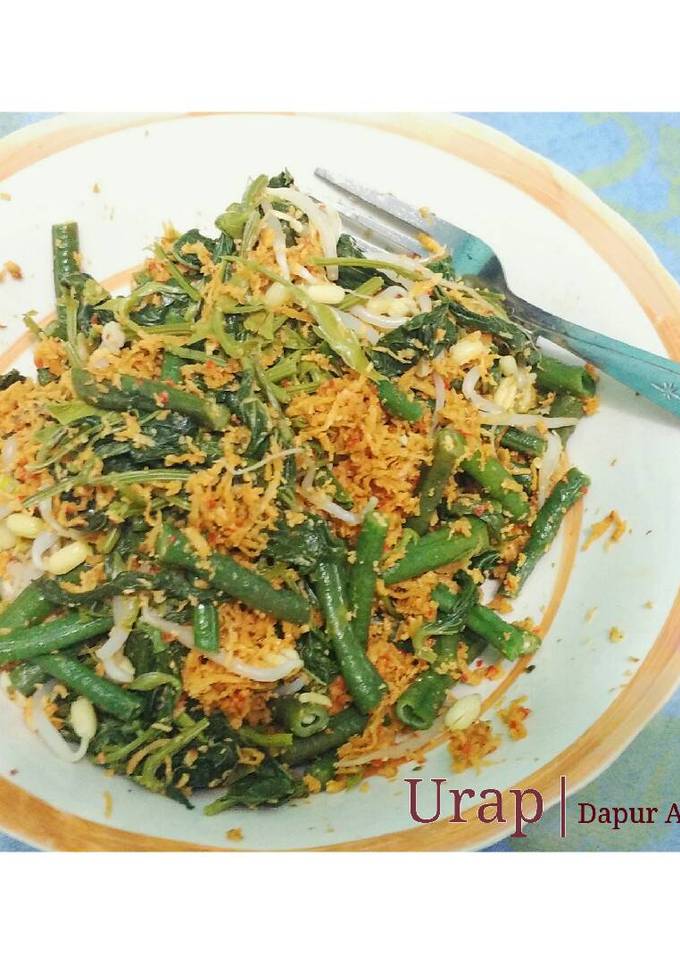 Resep Urap oleh Annisa Nurjanaty - Cookpad
