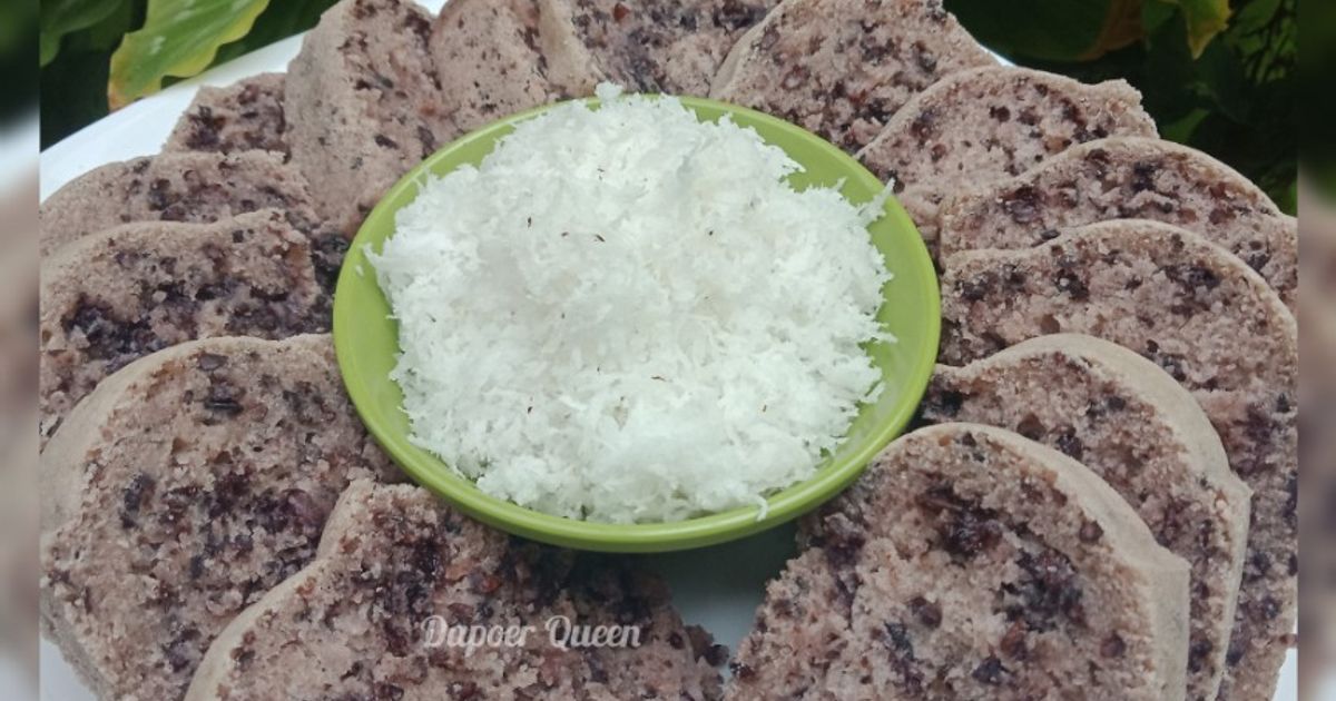 Resep Apem Ketan Hitam oleh Dapoer Queen - Cookpad