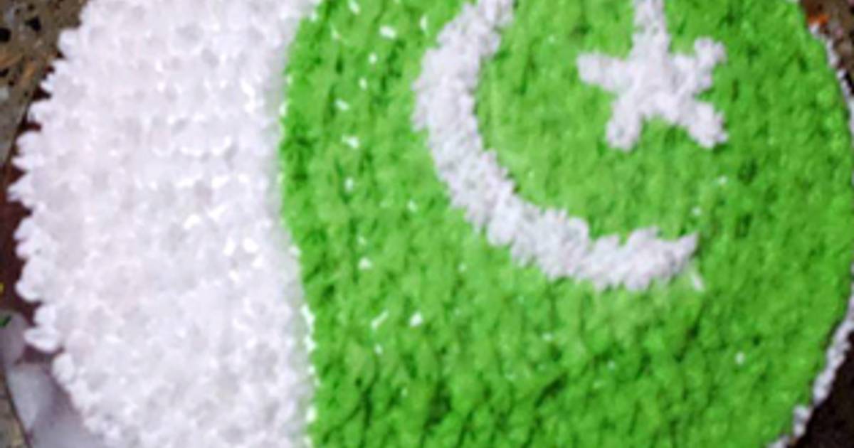 Flag Cake Recipe by Tabassum Javed - Cookpad