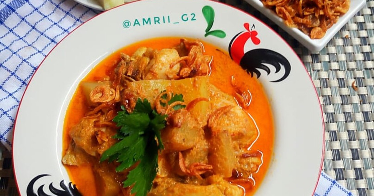 Resep Kare Ayam oleh Kaka beryl @amrii_g2 - Cookpad