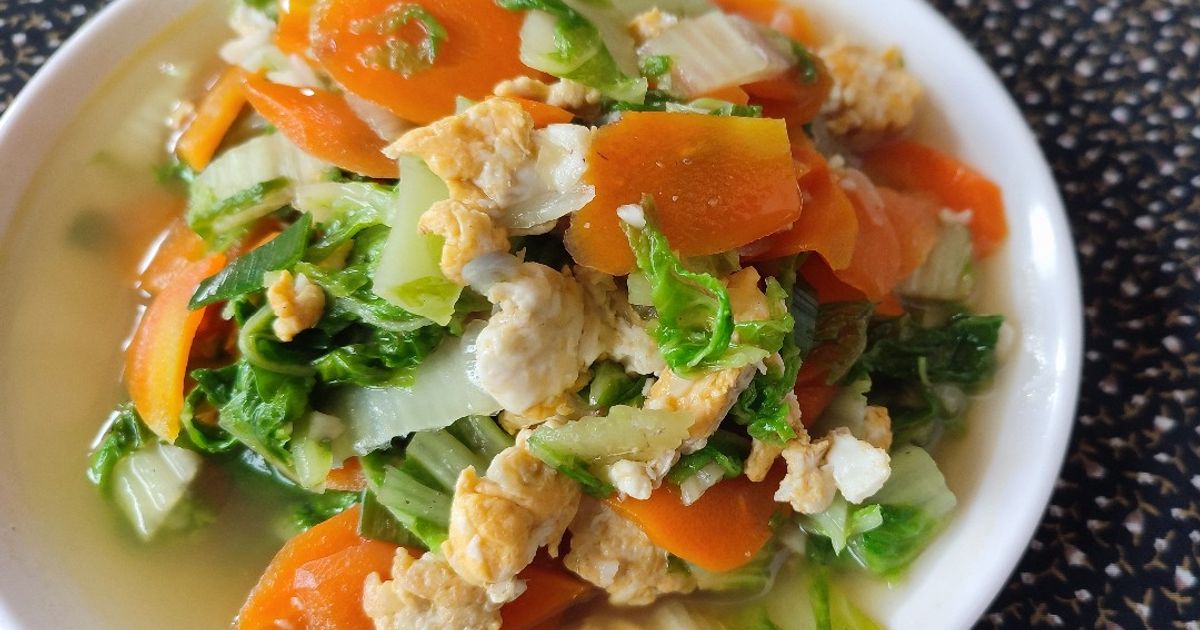137 resep capcai putih enak dan mudah - Cookpad