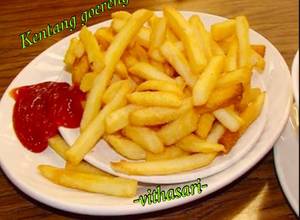 144 resep kentang goreng homemade ala mcd enak dan mudah - Cookpad
