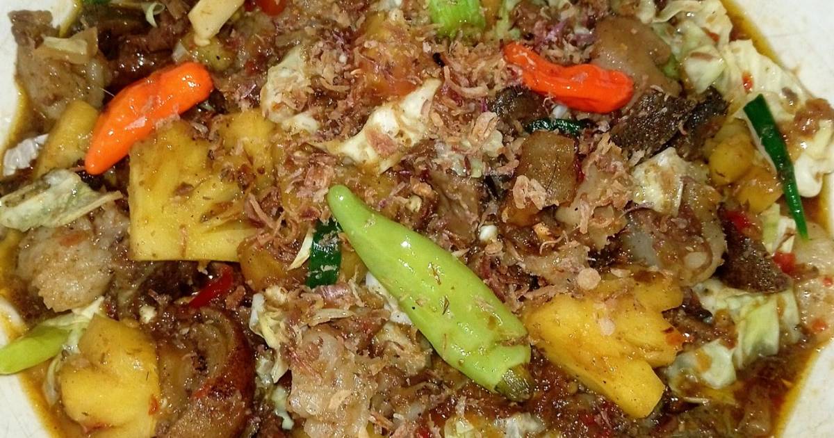 Resep tongseng kambing lezat: Cara mudah membuat yang empuk