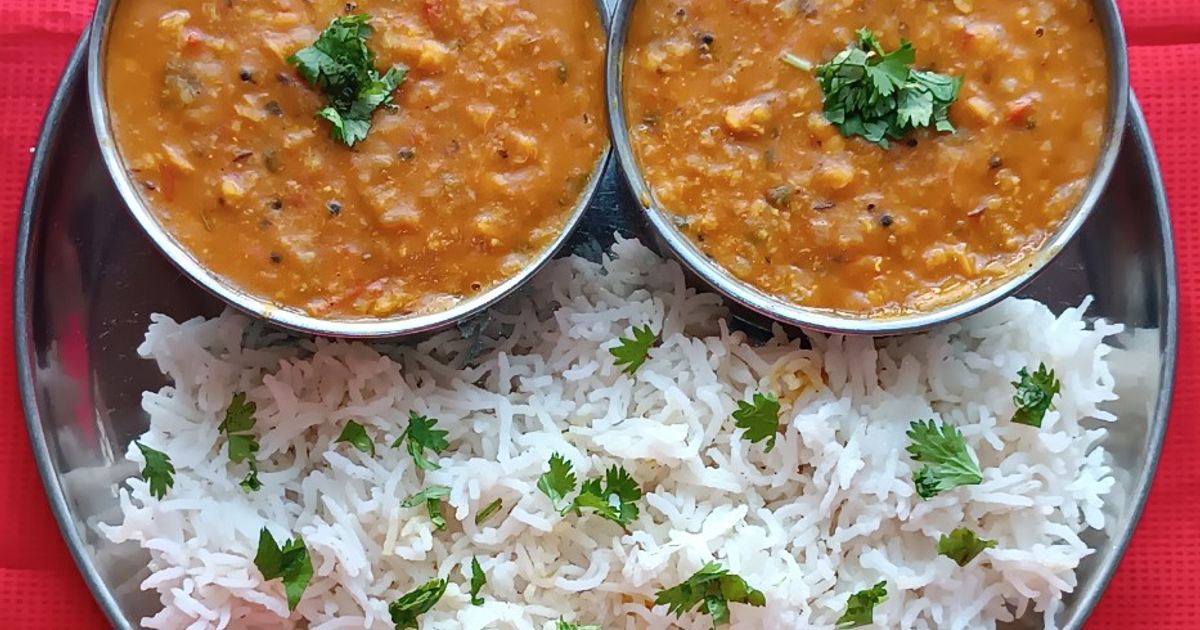 Mix Lentil Curry (Mix Daal Masala) Recipe by Sangita Vyas - Cookpad