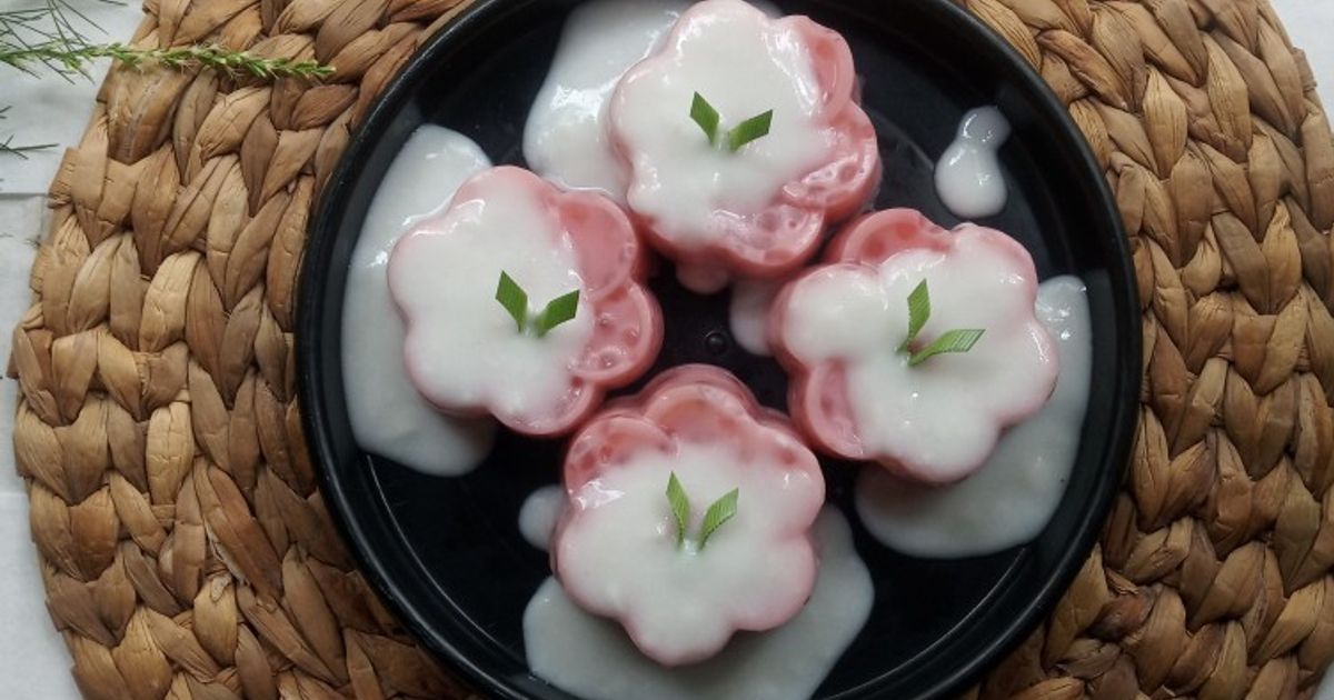 Resep Puding Mutiara Hunkwe Dengan Vla Tepung Beras oleh Meieka - Cookpad