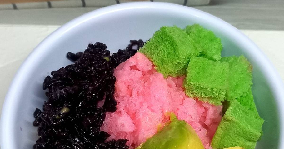245 resep es doger enak dan mudah - Cookpad