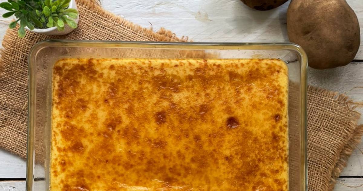 Resep Bingka Kentang oleh Kamanika - Cookpad