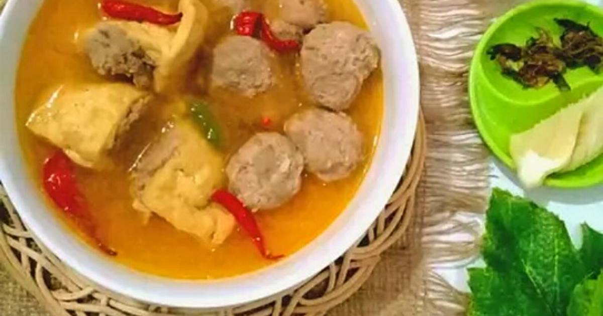 59 resep sate pentol ikan enak dan mudah - Cookpad