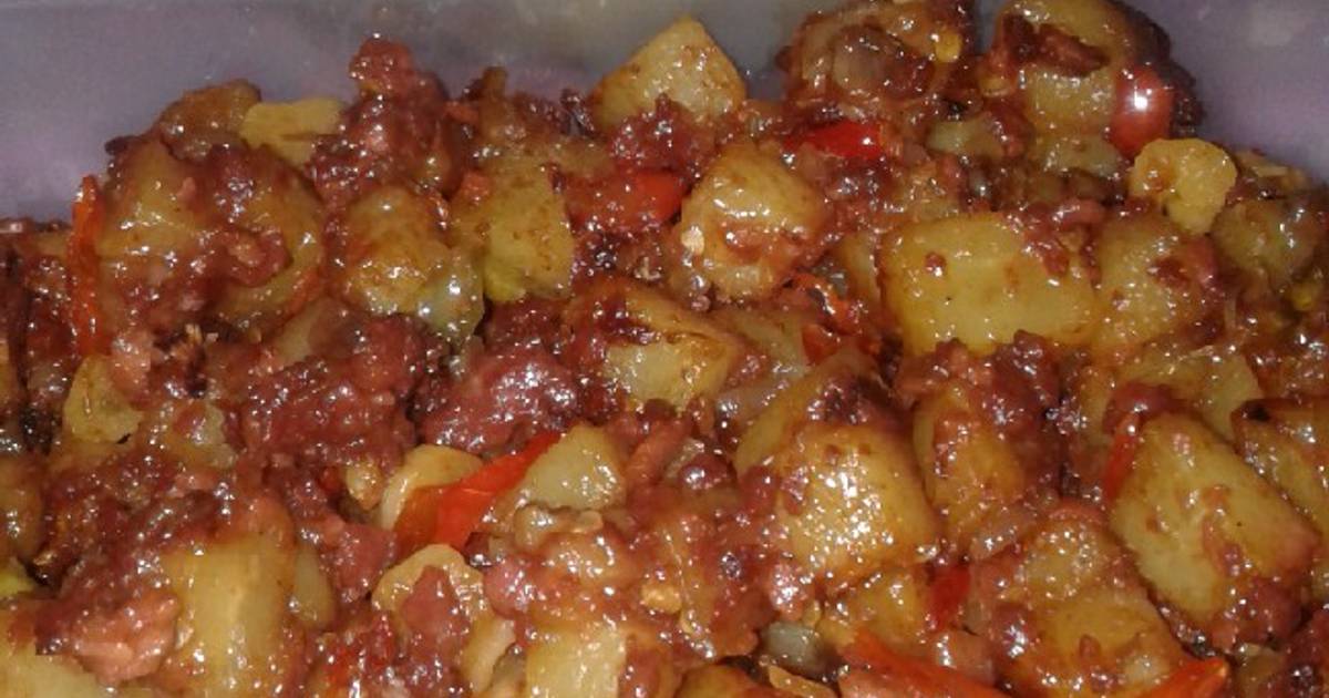 Resep Kentang kornet pedas oleh Dapur Bunda - Cookpad