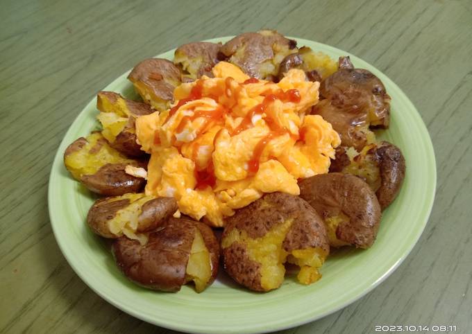 Resep Kentang Panggang oleh Dapur Mbak Wiji - Cookpad