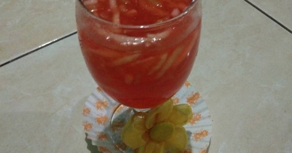 Resep Es serut melon belewah dan timun suri #BikinRamadanBerkesan #1 ...