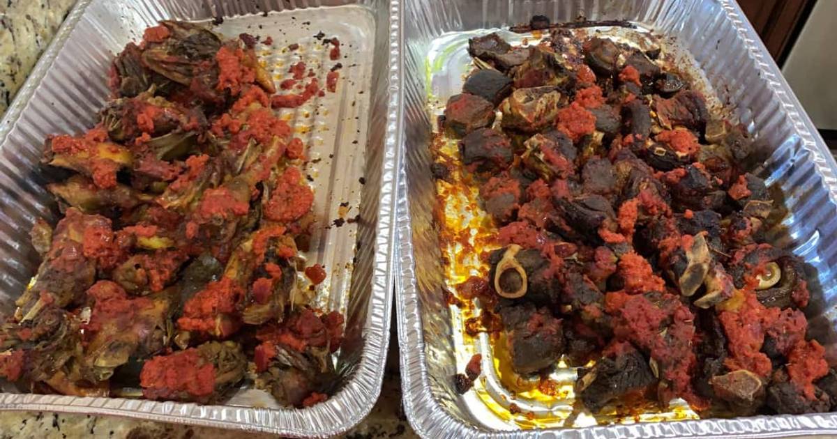 Peppered gizzard Recipe by Peace - Cookpad