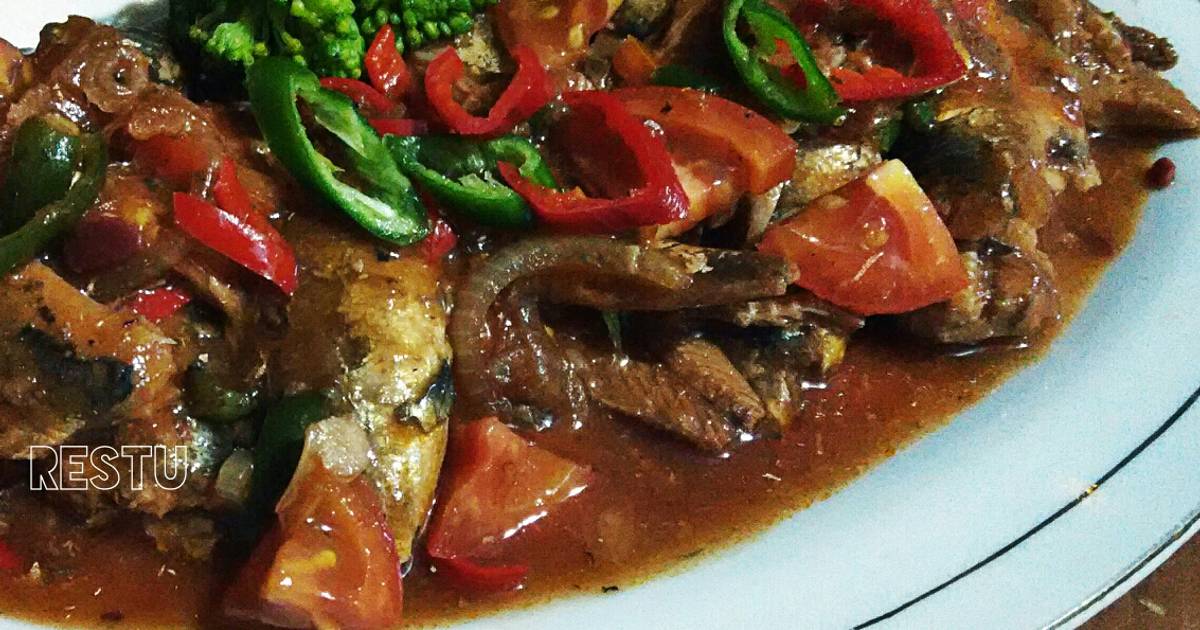 Resep Sarden Masak Taoco oleh Rachma Esty Utami - Cookpad