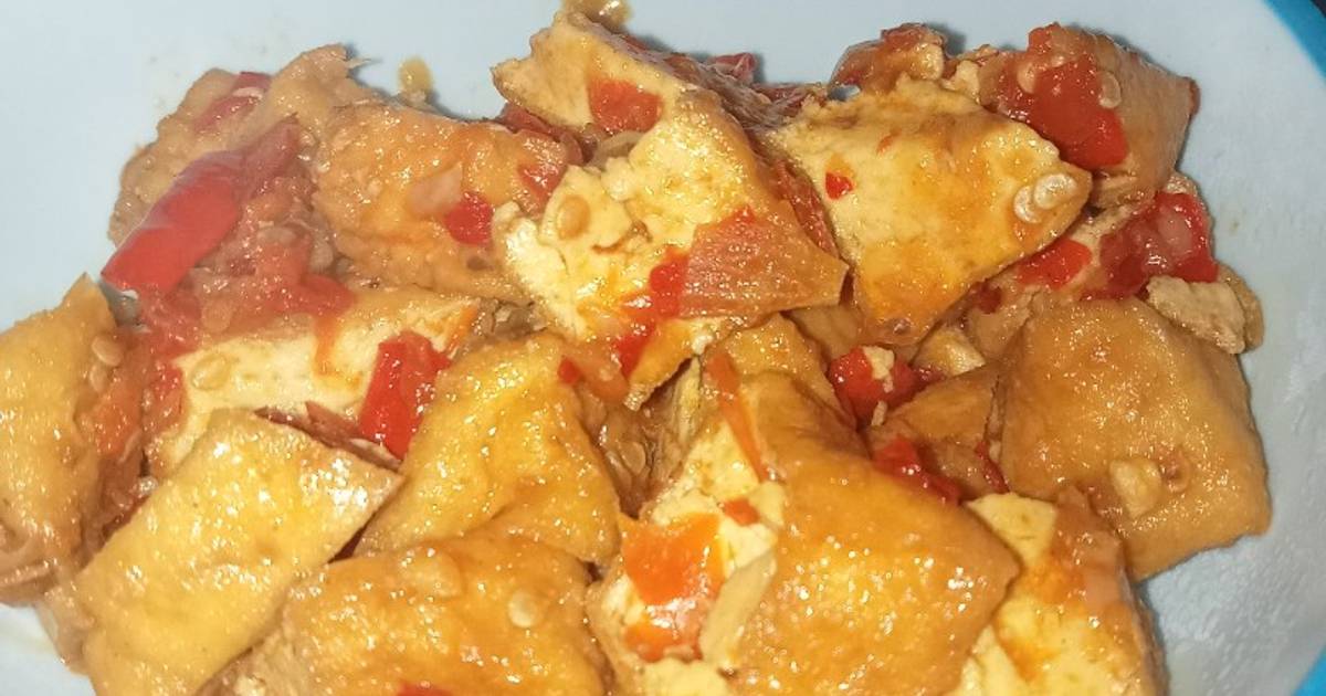 2.824 resep tahu balado enak enak dan mudah - Cookpad