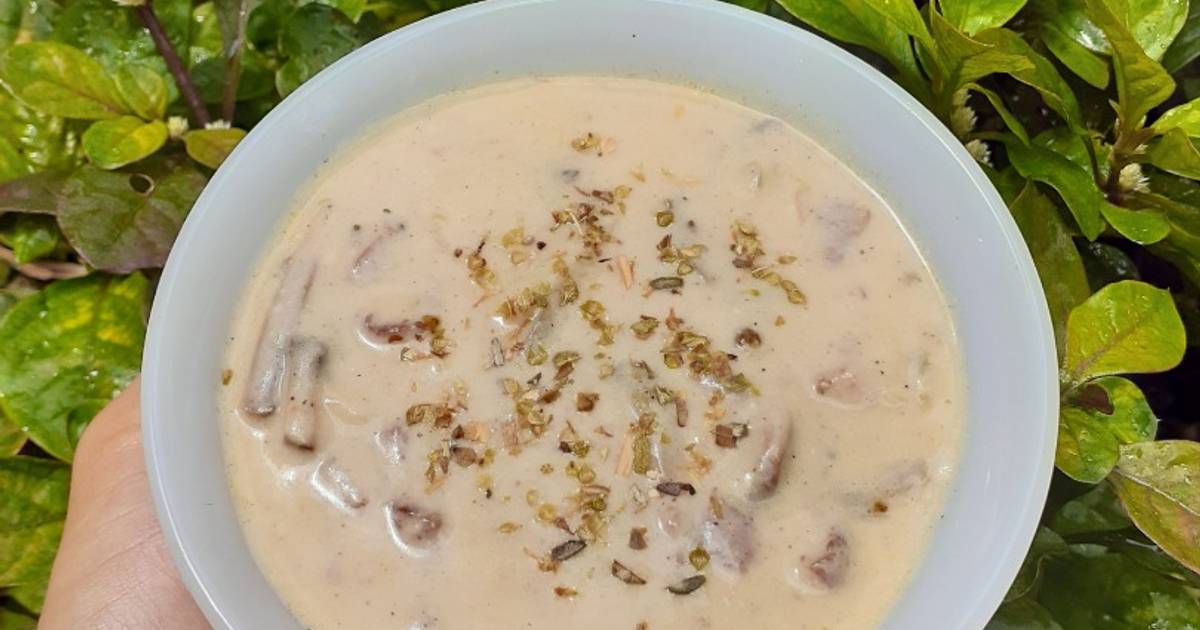 Resep Saus jamur (mushroom sauce) oleh Leylita Kesty Hardjiyantie - Cookpad