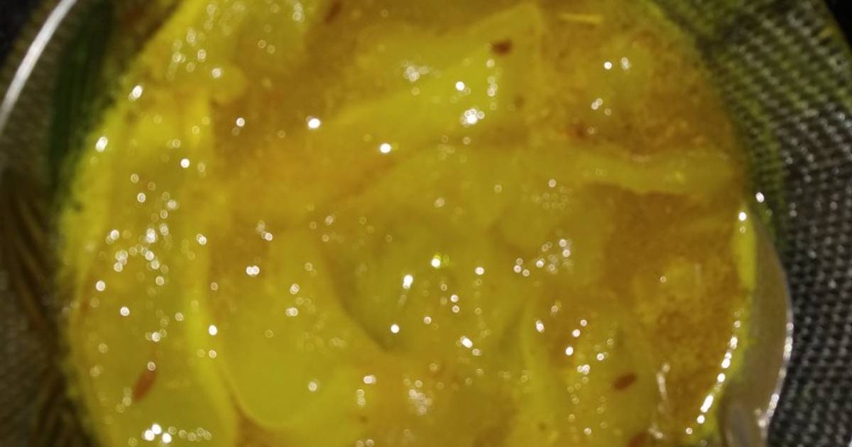 Sweet & spicy raw mango chutney (Aam ki launji) Recipe by Shivani ...