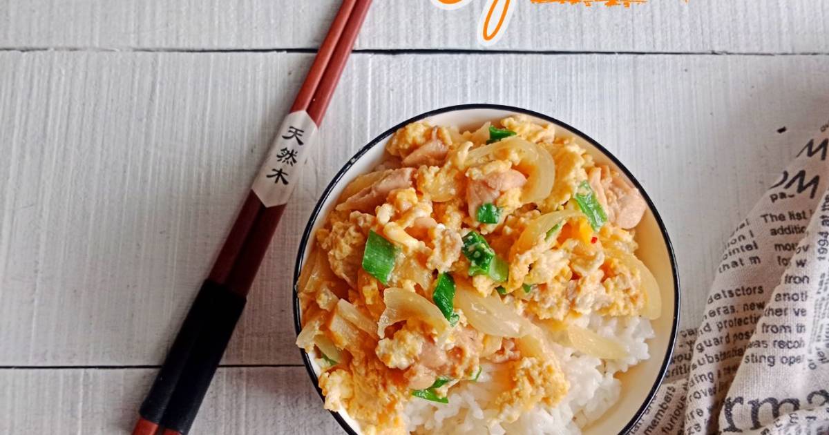 Resep rice bowl praktis & lezat: Menu ekonomis untuk bekal dan makan di ...