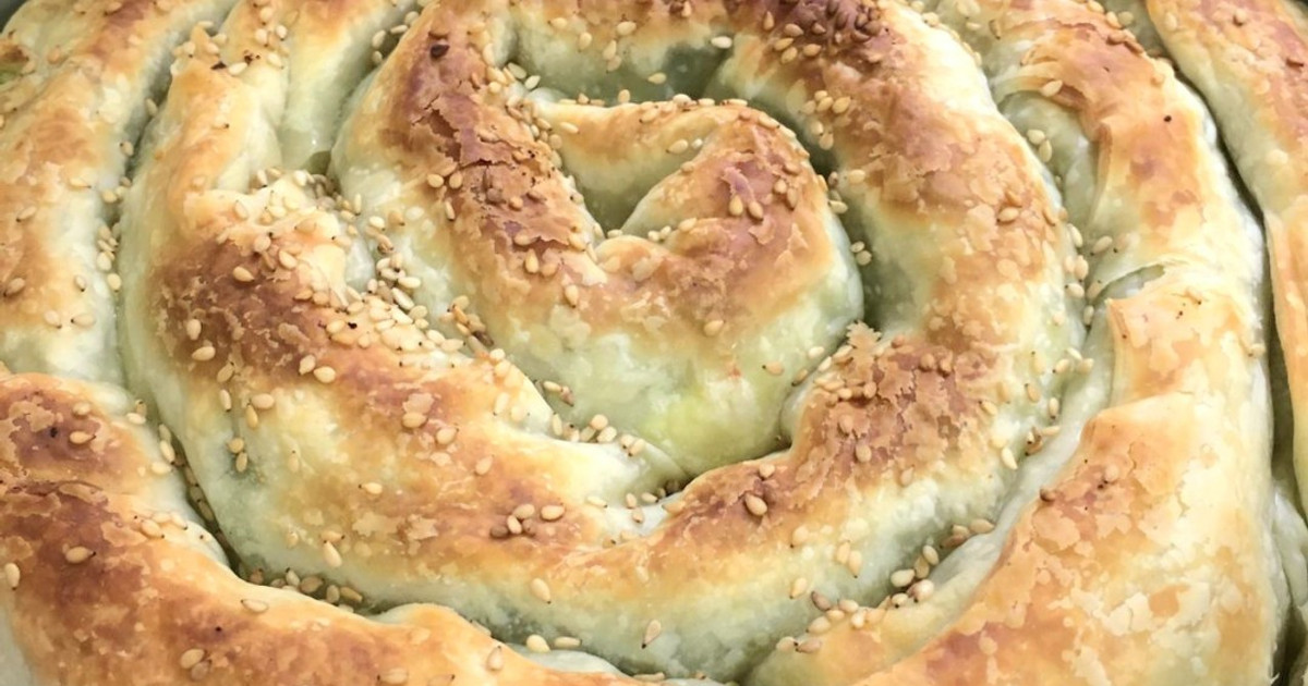 Spanakopita: Pastel Griego De Espinacas Con Estilo Argento Receta de ...