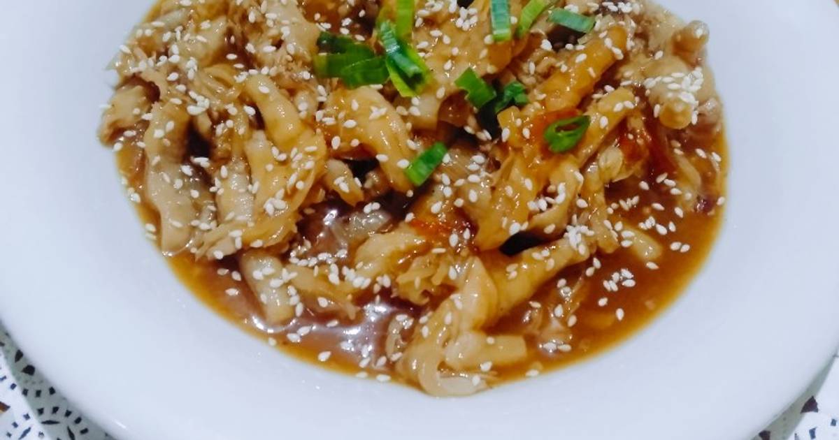 Resep Dakbal Korea (ceker pedas) oleh Dyah Wahyu Sulistiani - Cookpad