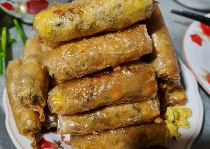 Cách Làm Món Nem chay của Nông Ngọc Diệp - Cookpad