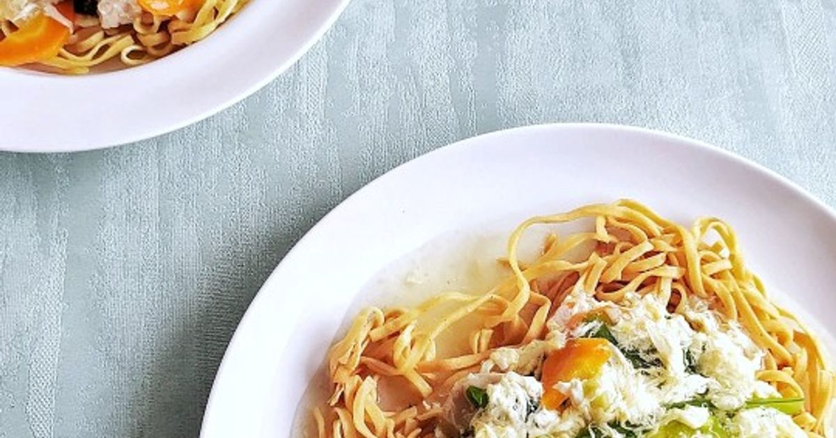 Resep Mie Titi Khas Makassar oleh Aziza Rahmi - Cookpad