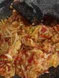 Resep sambal mangga rumahan enak dan mudah - Cookpad