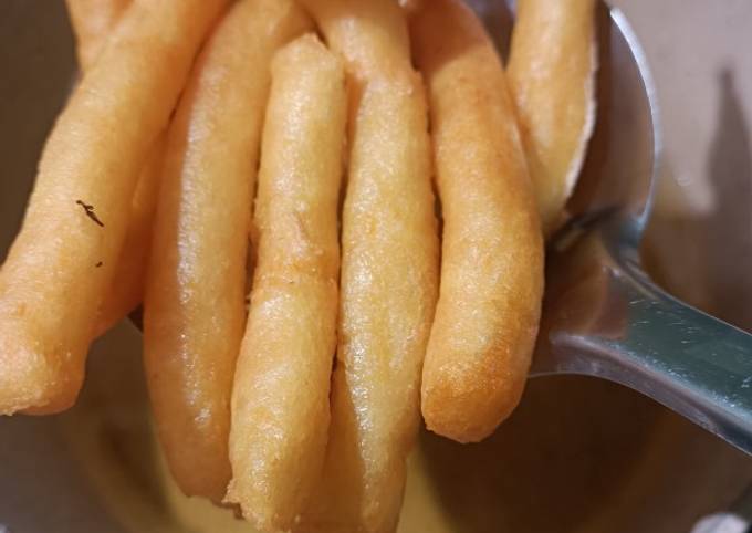 Resep Stik Kentang Ikan Tengiri oleh irka maharani - Cookpad