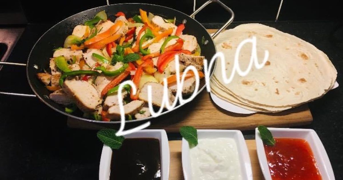 Chicken Fajitas: Recipe by Lubna’s Kitchen - Cookpad