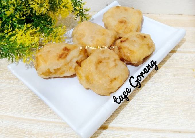 Resep Tape Goreng oleh Lanjarsih/Mama Fifian ( MasakanRumahan) - Cookpad