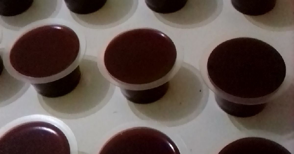 Resep Pudding Coklat Nutrijell oleh Nur Intan_1194 - Cookpad