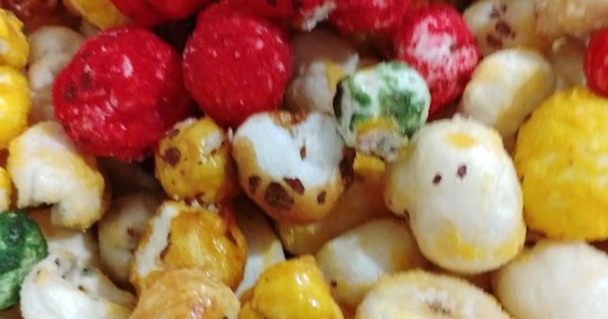 Caramelized Makhana Fox Seeds Recipe by Neelam Bhatiaparwani - Cookpad