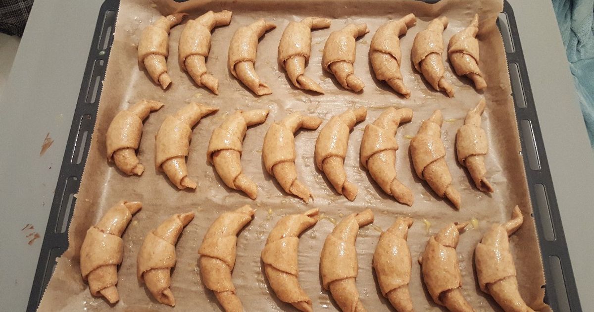 Resep Schokohörnchen / Croissant Coklat Mini oleh Dapur Mala - Cookpad