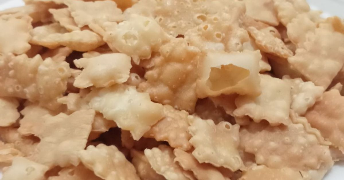 Resep Pangsit Goreng Mini Dari Kulit Pastel oleh Ery Wardoyo - Cookpad