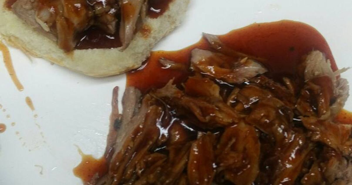 Pulled Pork With A Southern Barbecue Sauce Batch 83 Recipe by ...