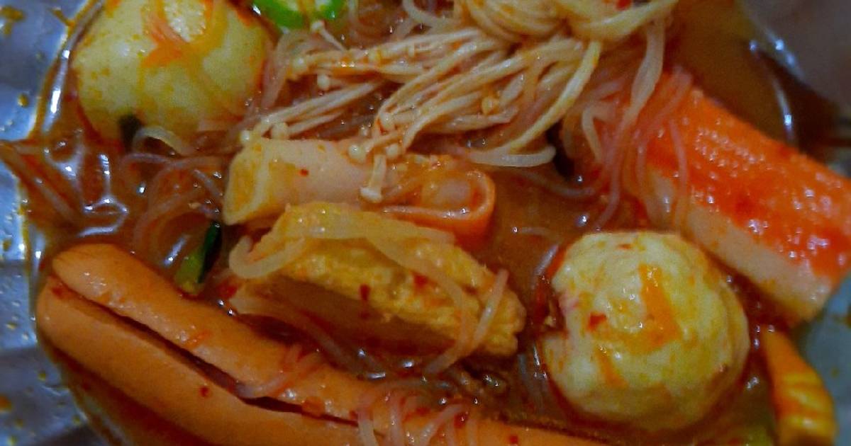 33 resep suki tomyam bumbu instan dengan jamur enak dan mudah - Cookpad