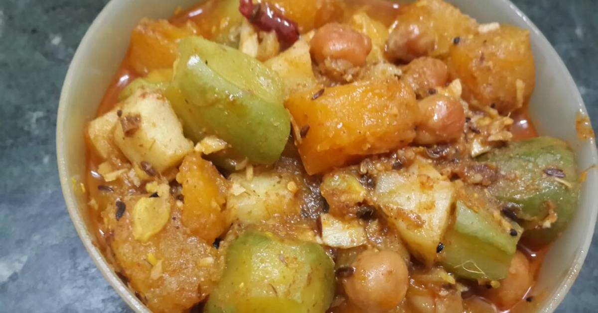 Aloo Kumro Tarkari Bengali Recipe - Banana-breads.com