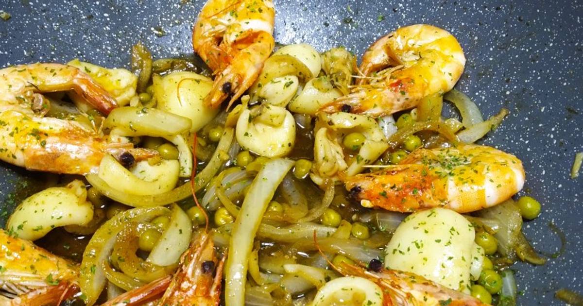 Sepia congelada - 153 recetas caseras- Cookpad