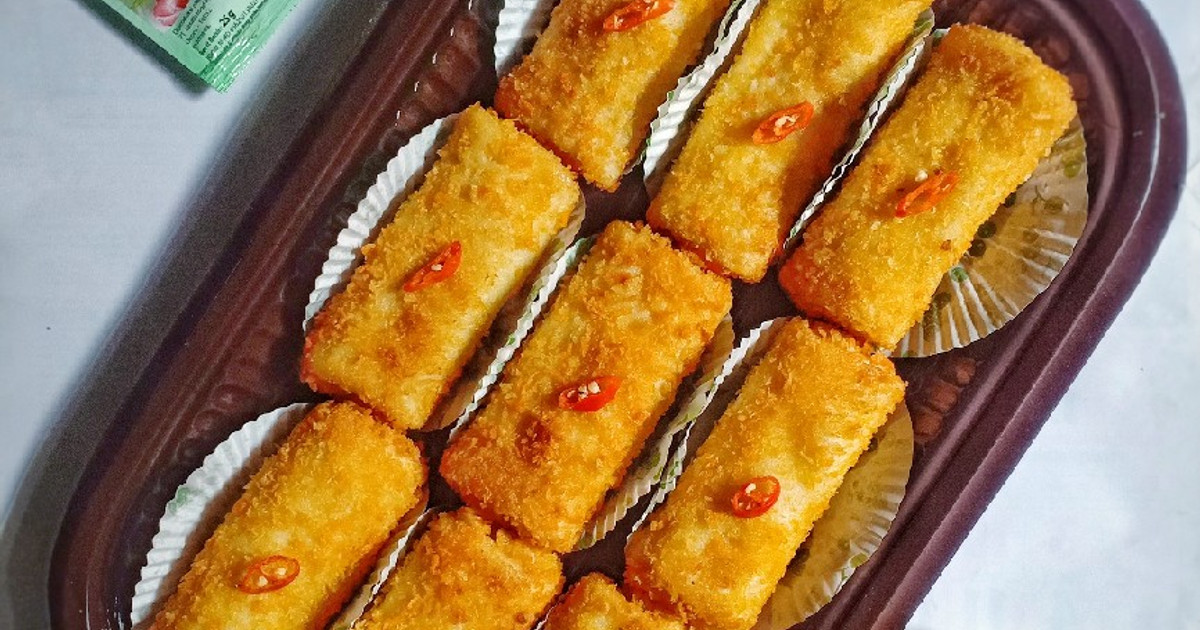 Resep Risoles Jagung Mayones oleh Oknisa Carolina - Cookpad