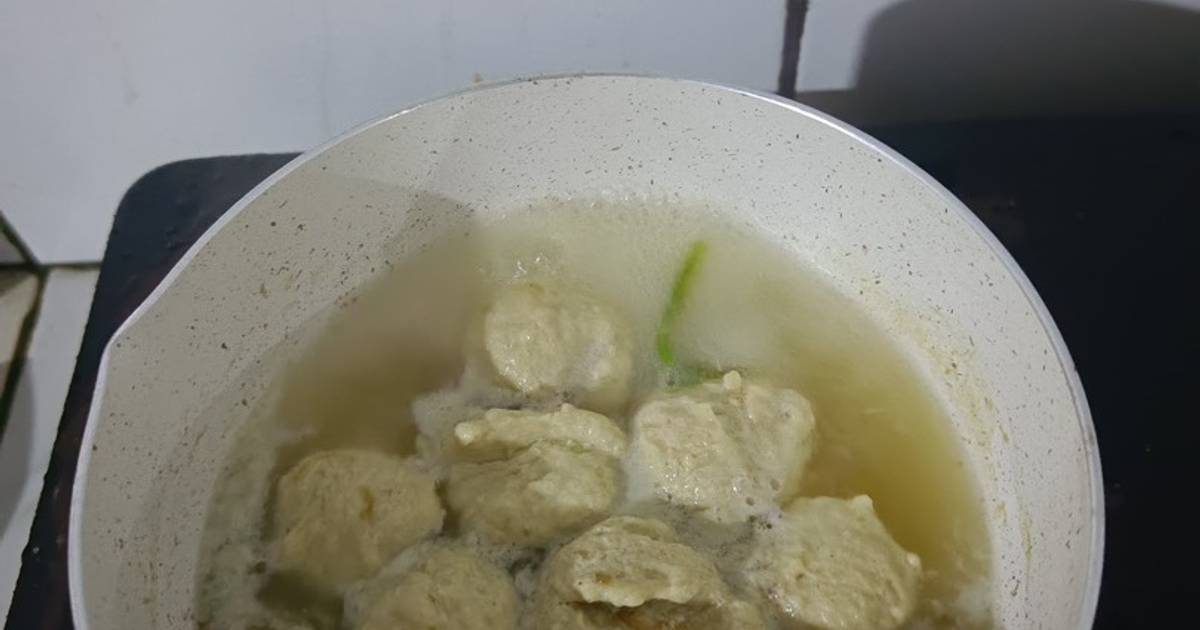 Resep Mpasi Baso Nasi Menu Lengkap 9+ oleh Fita Andrayani - Cookpad