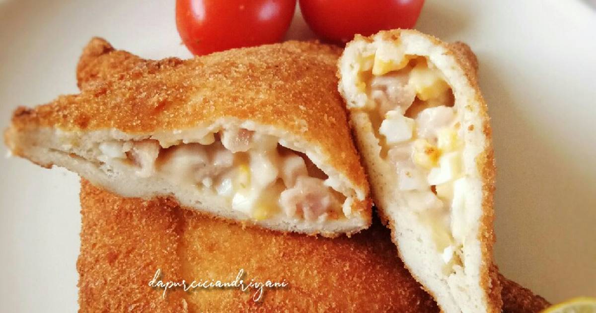 Resep Roti Tawar Goreng Isi Mayo oleh Cici Andriyani - Cookpad